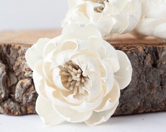 Balsa Wood Flower | Etsy