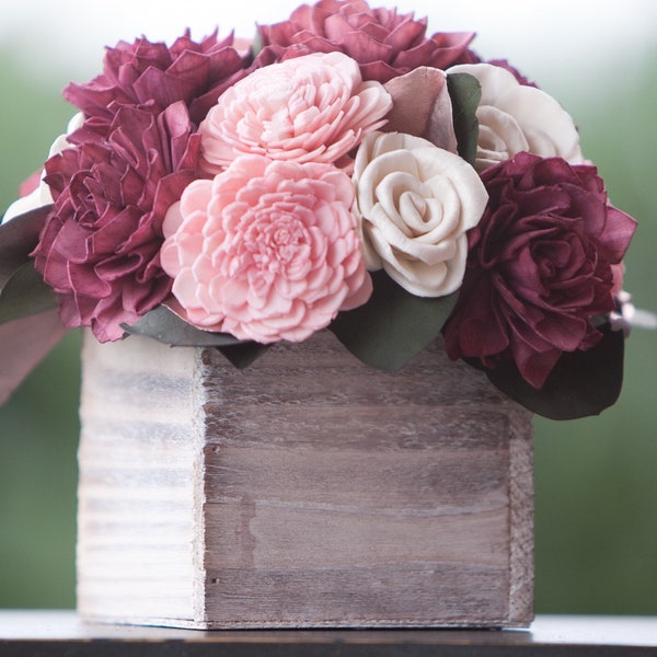 Gold Flower Arrangements - Etsy