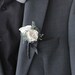 Mini Roses Keepsake Pin on Boutonniere, Customizable - Etsy