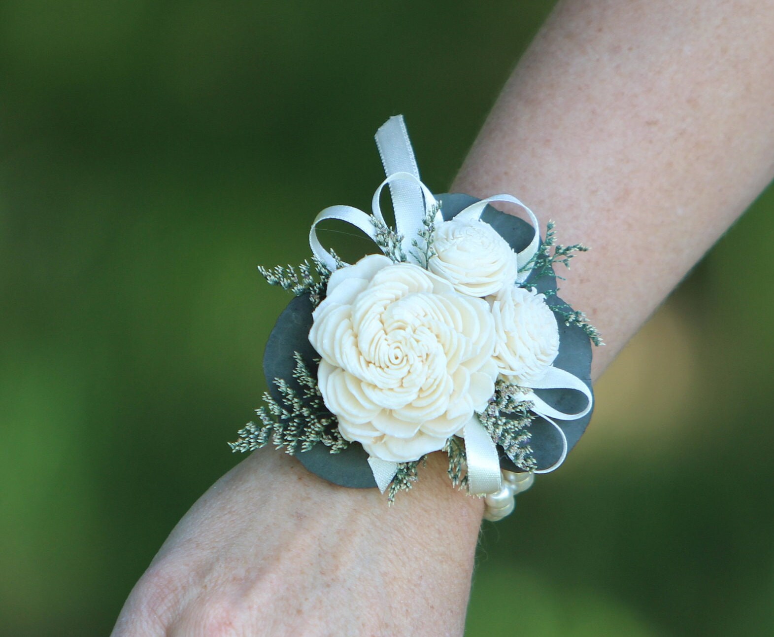 Beaded corsage store