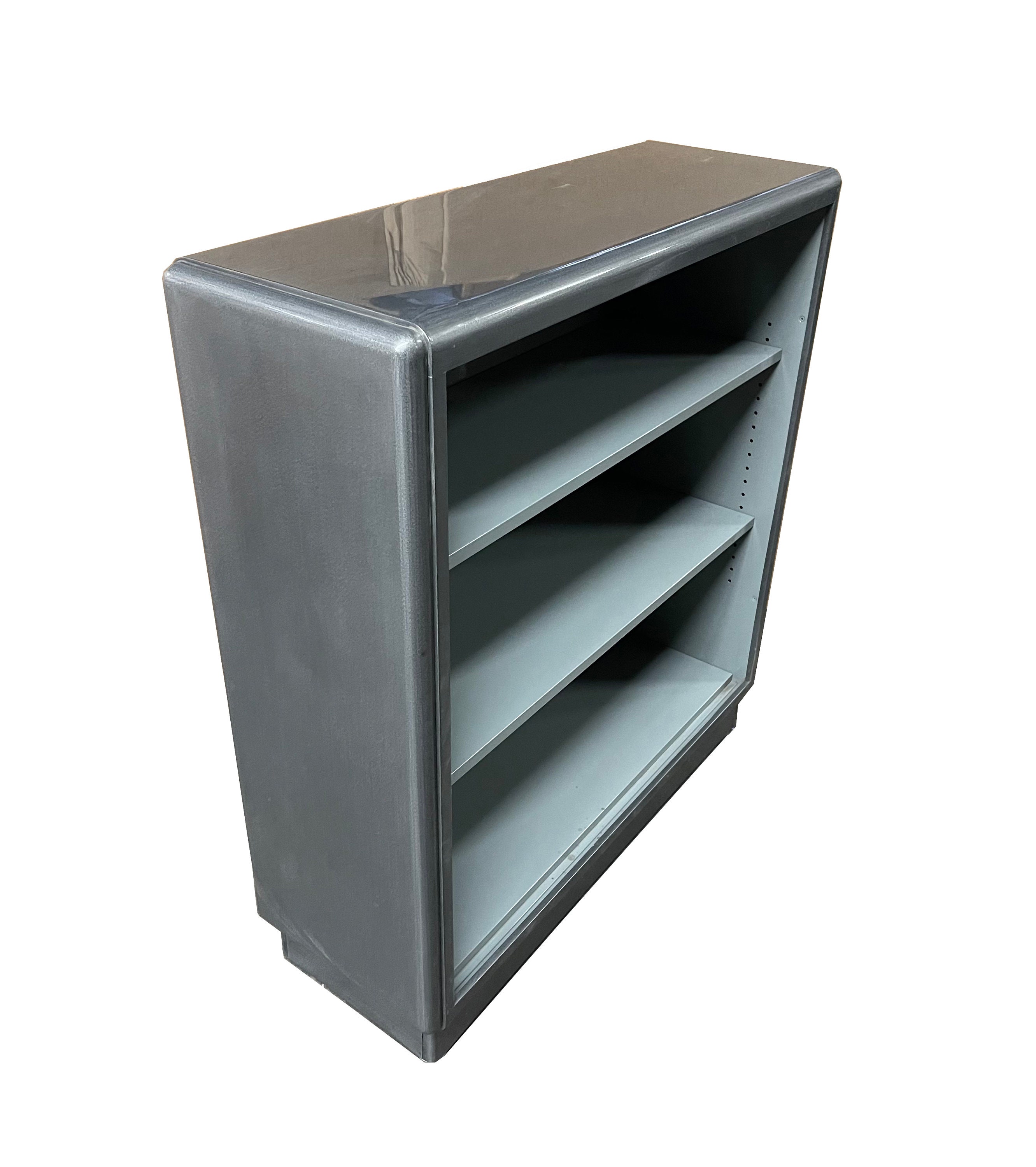 All Steel 2 Tier Bookcase - Etsy