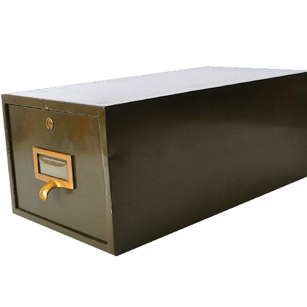 Library Card Catalog File Index Office Cabinet - Etsy