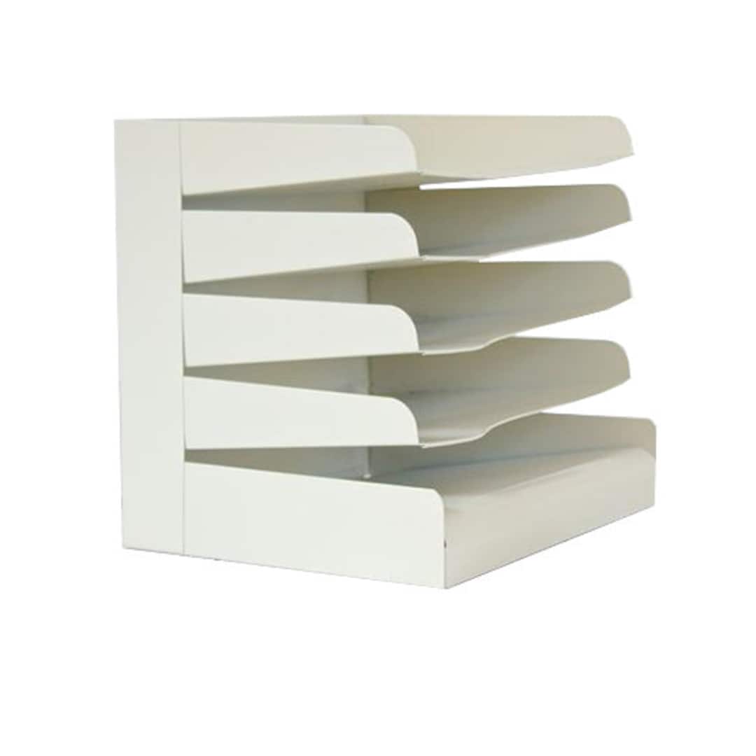 Industrial in Out Tray Metal Paper Organizer - Etsy