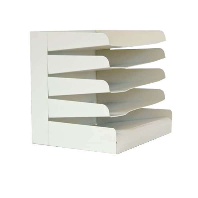 Industrial in Out Tray Metal Paper Organizer - Etsy