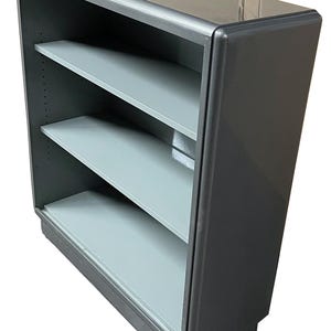 All Steel 2 Tier Bookcase - Etsy