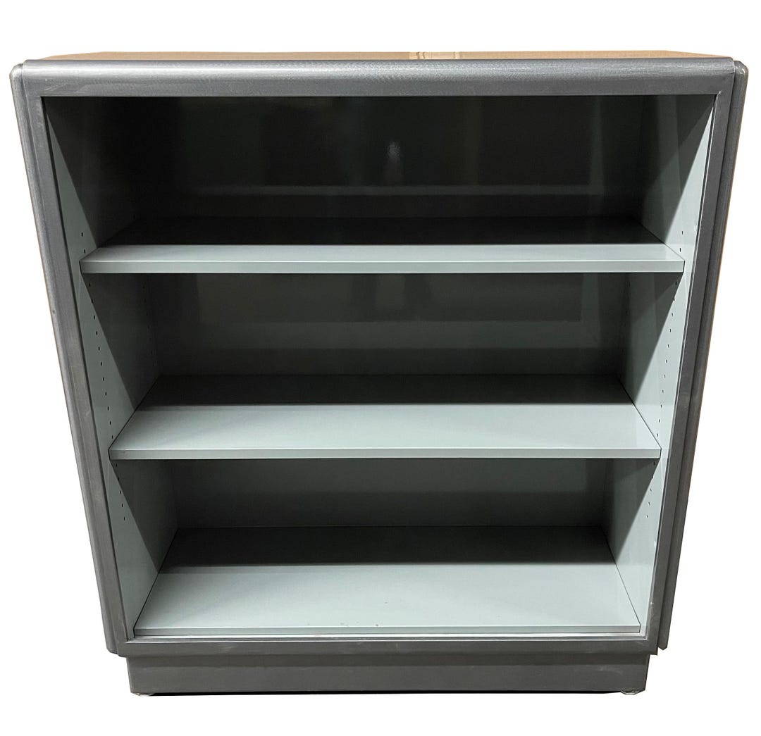 All Steel 2 Tier Bookcase - Etsy