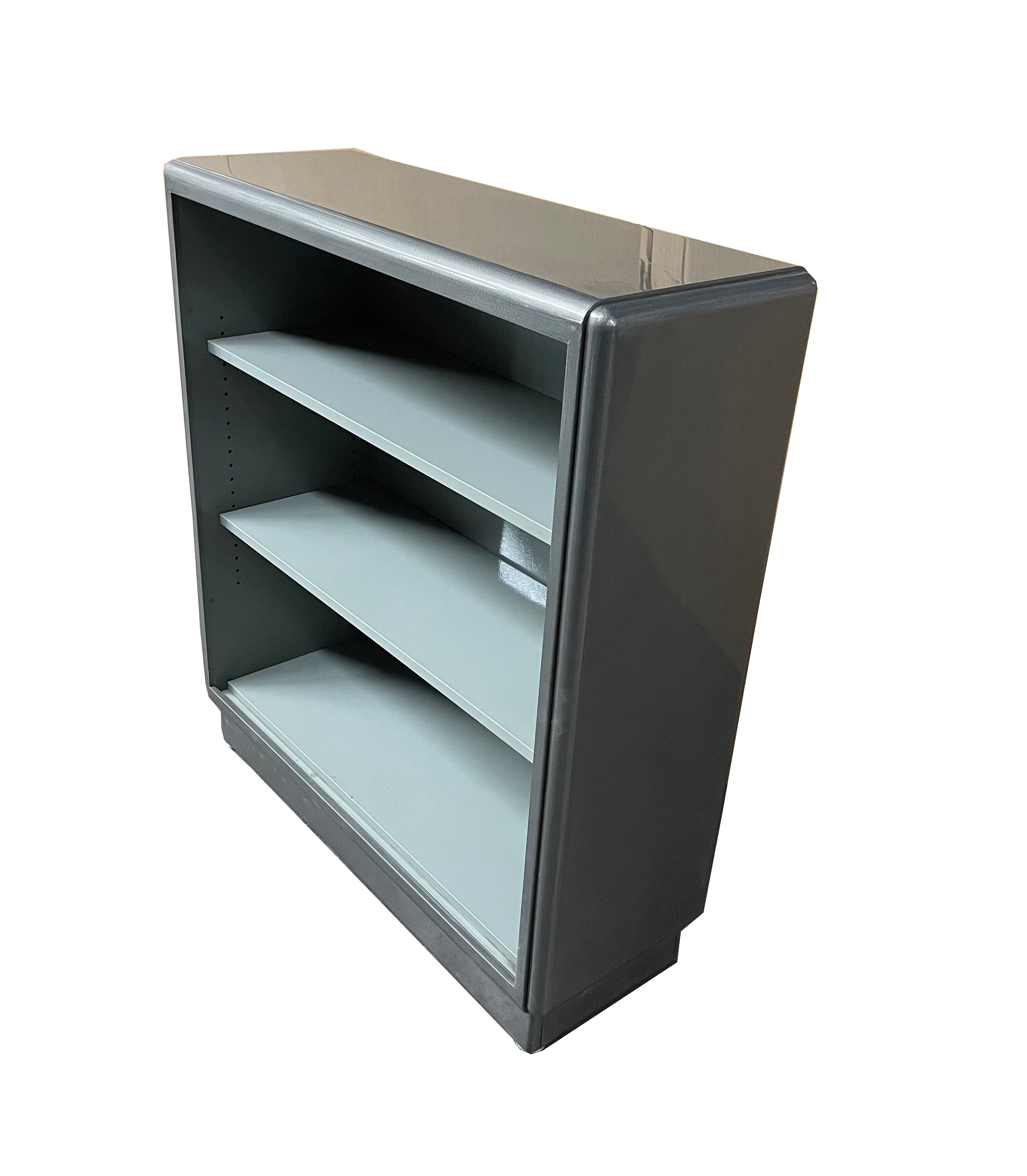 All Steel 2 Tier Bookcase - Etsy