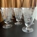 Morgantown Glassware Iced Tea Glasses in Mayfaire Pattern - Etsy