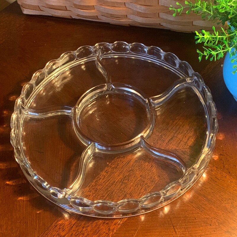 Divided Relish Tray - Etsy