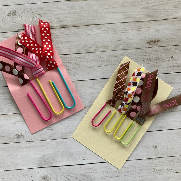 Decorative Paper Clips - Etsy