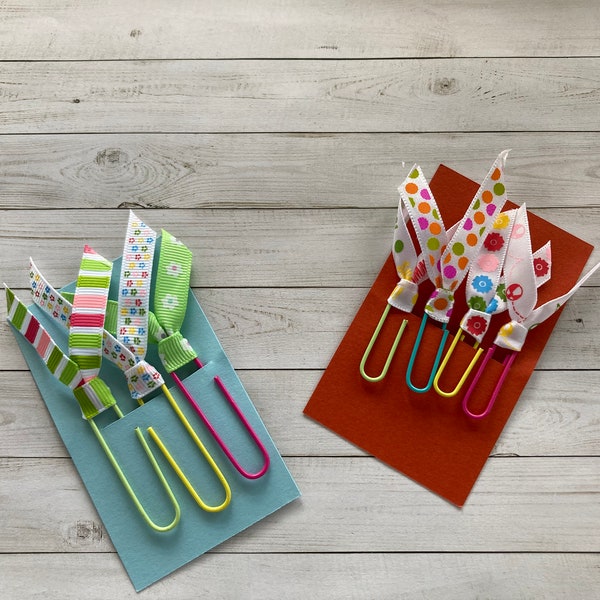 Decorative Paper Clips - Etsy