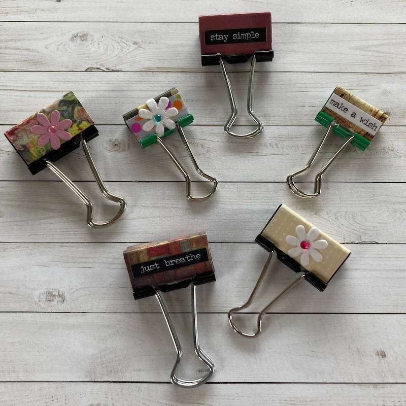 Binder Clip - Etsy
