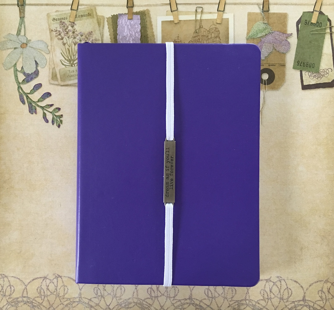 Elastic Book Band, Journal, Bookmark, Book Bands, Elastic Book Band ...