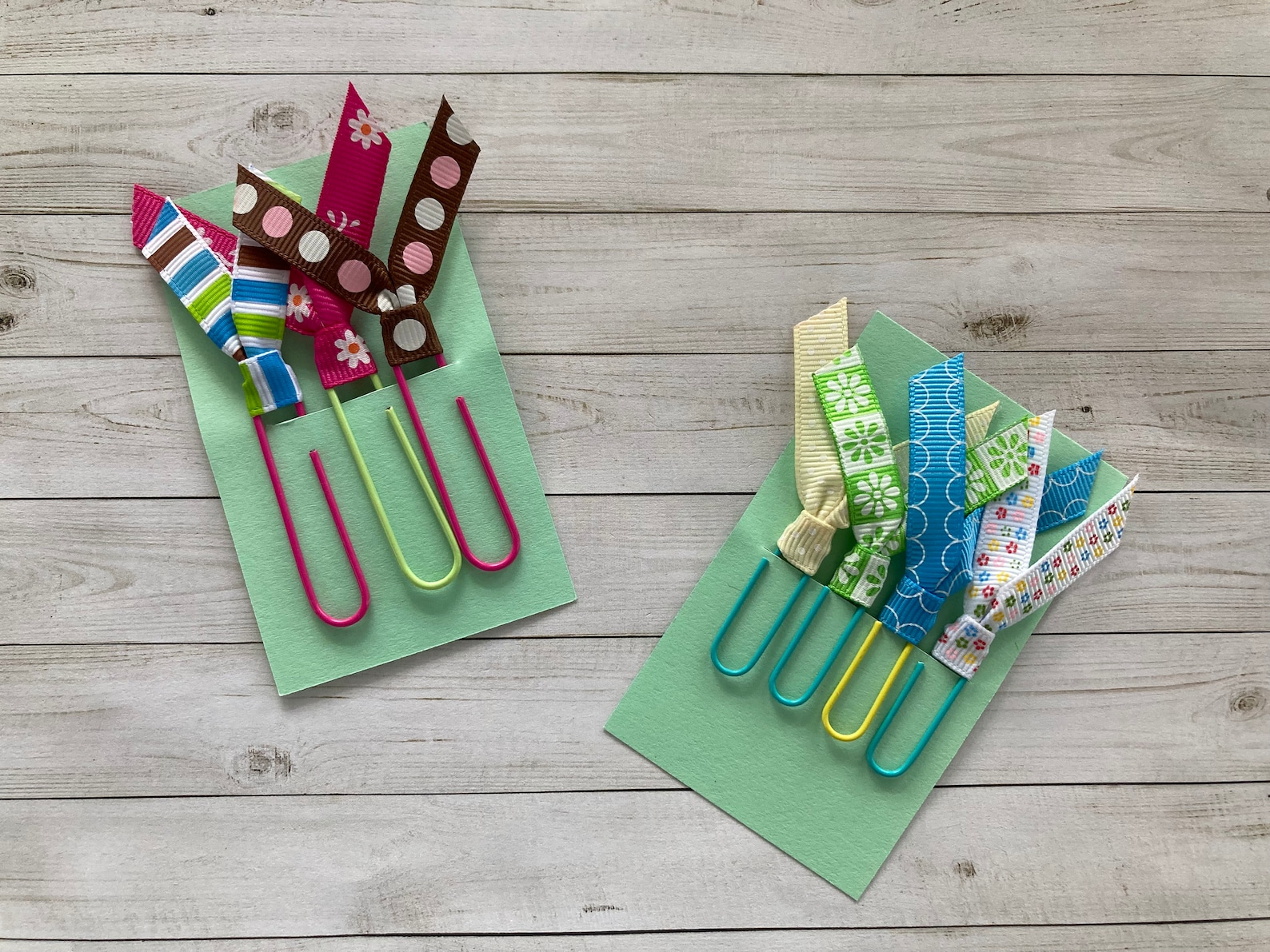 Embellished Paper Clips - Altered Paper Clips - Decorative Paper Clips ...