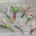 Embellished Paper Clips - Altered Paper Clips - Decorative Paper Clips ...