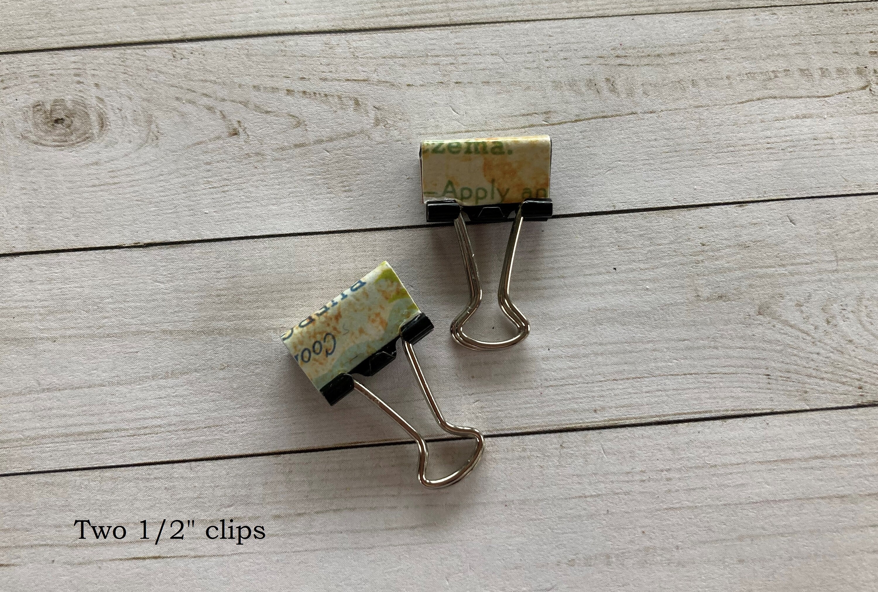 Embellished Binder Clips - Binder Clip - Embellished Clip - Journal ...