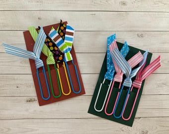 Embellished Paper Clips - Altered Paper Clips - Decorative Paper Clips ...