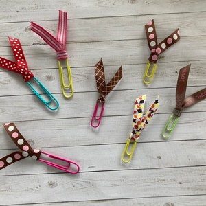 Embellished Paper Clips - Altered Paper Clips - Decorative Paper Clips ...