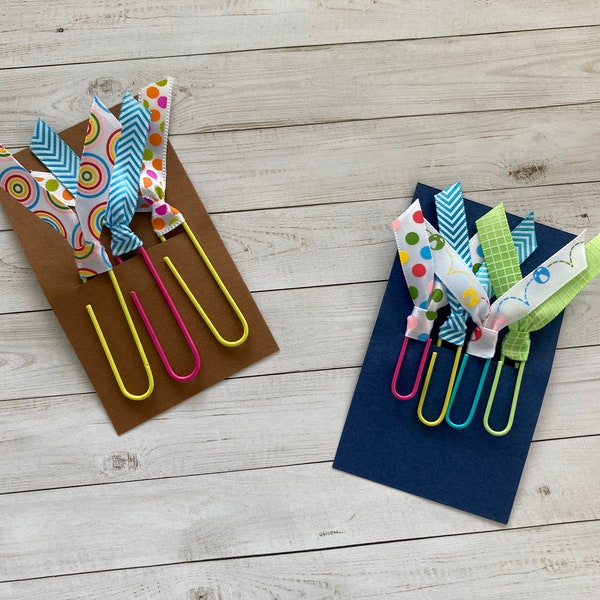 Decorative Paper Clips - Etsy