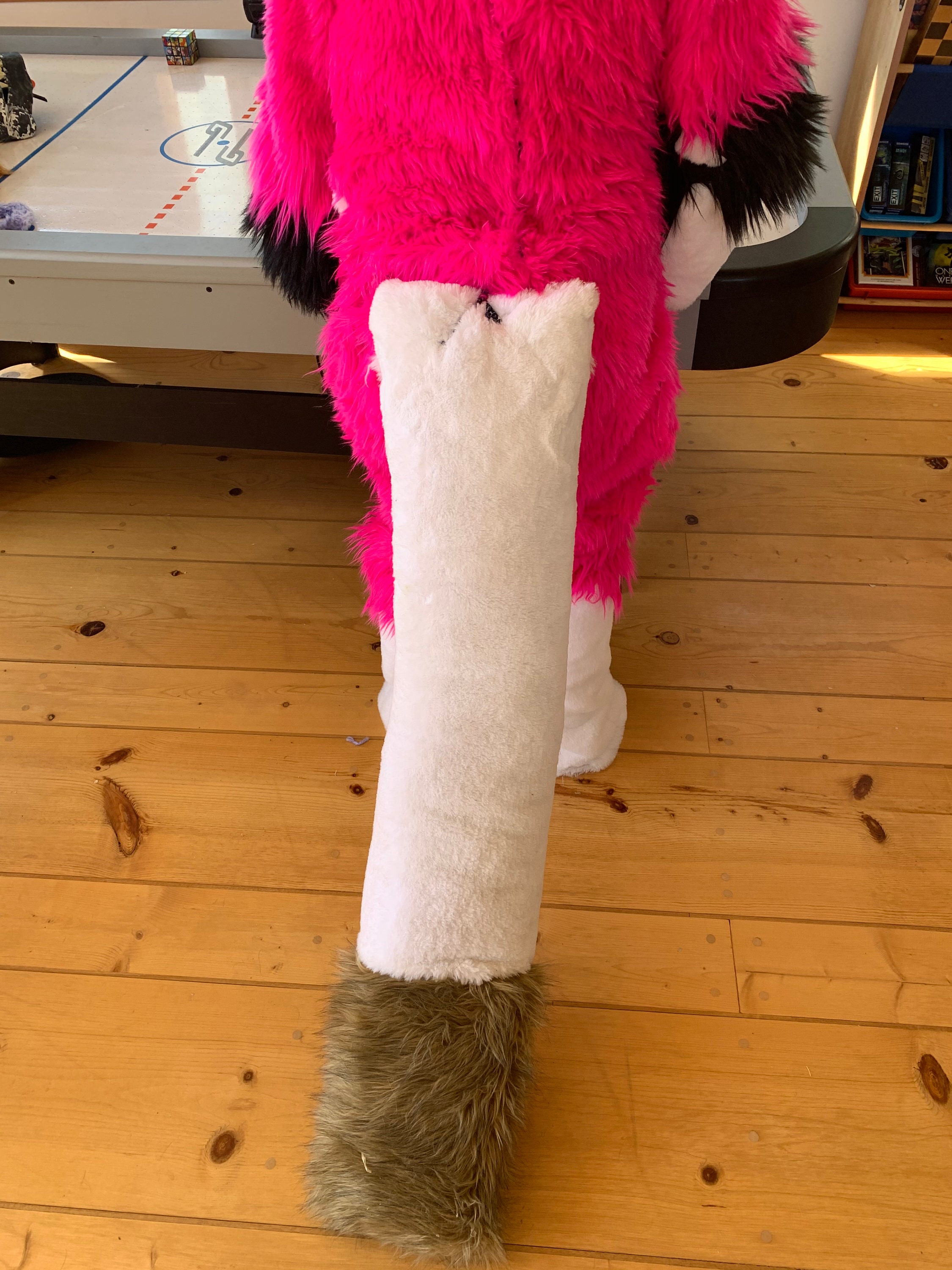 Large Floor-dragger Tail - Etsy