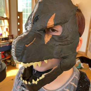 Custom Godzilla Mask - Etsy