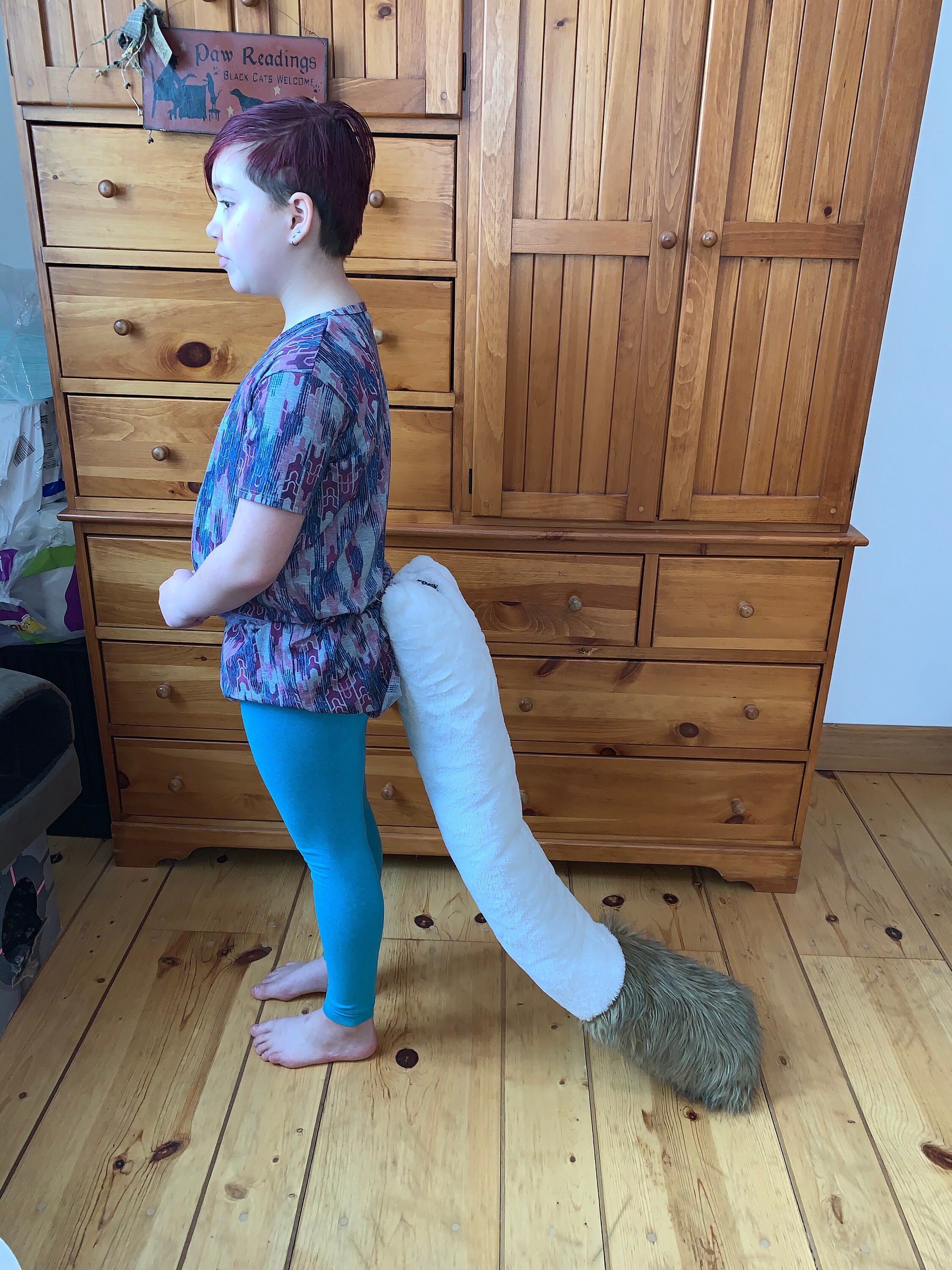 Large Floor-dragger Tail - Etsy