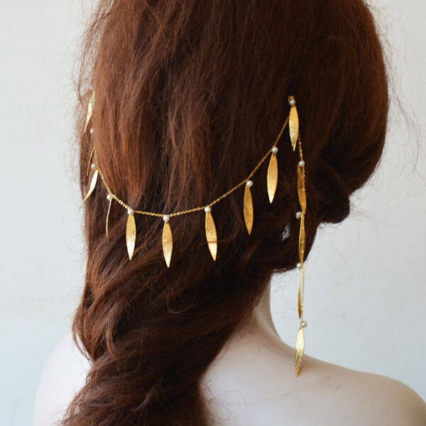 Hair Chain - Etsy