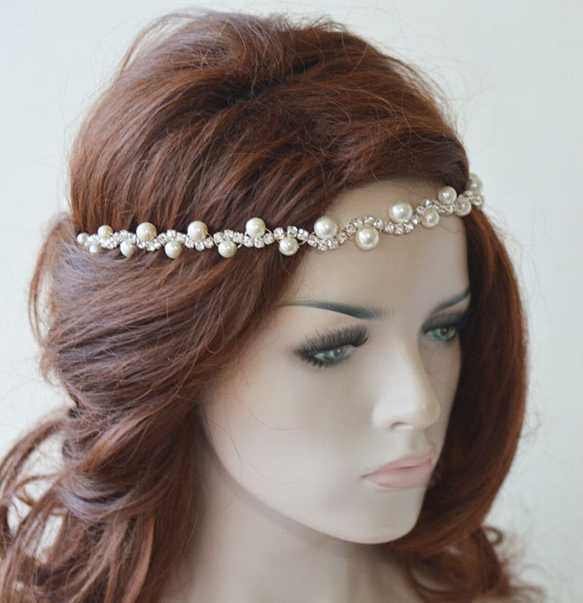 Pearl Headpiece Wedding Hairpiece Bridal Hair Accessories - Etsy