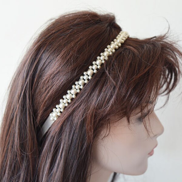 Bridal Forehead Band - Etsy