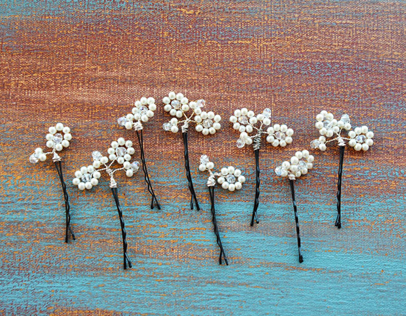 Bridal Pearl Hair Pin Wedding Ivory Hair Pin Hair Pins for - Etsy