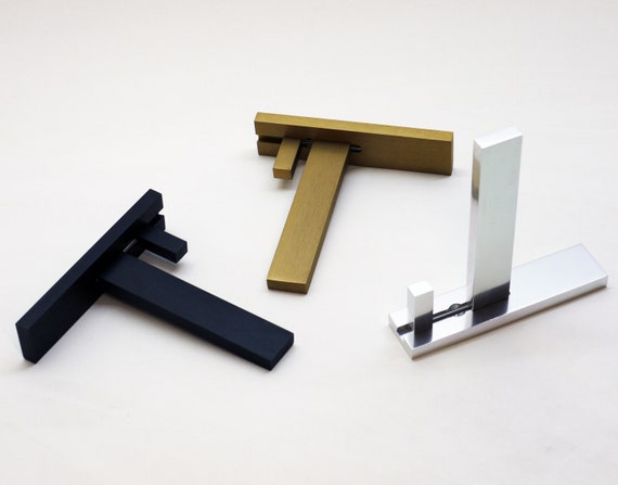 Bar Brackets for 1/41-1/4 Thick Shelves - Etsy