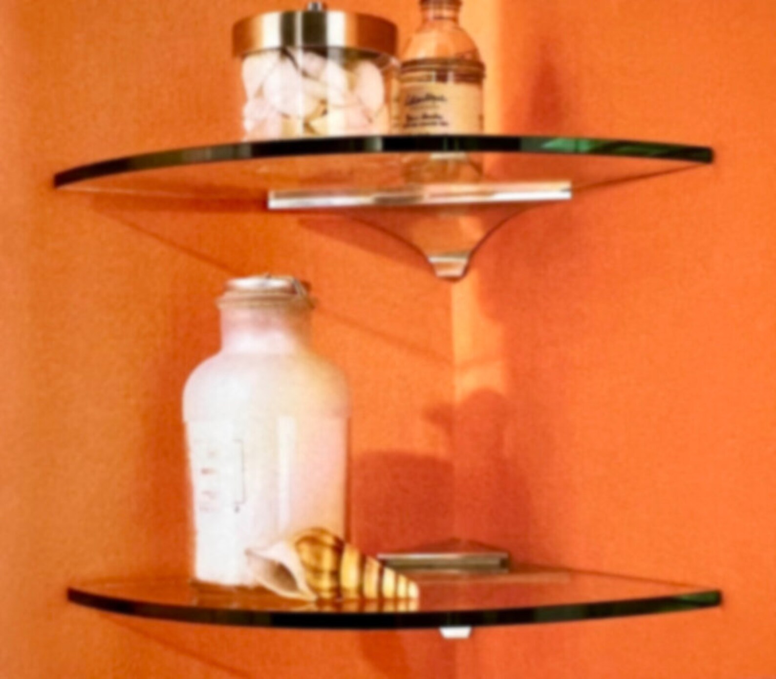 Corner Clip Shelf Kit - Etsy