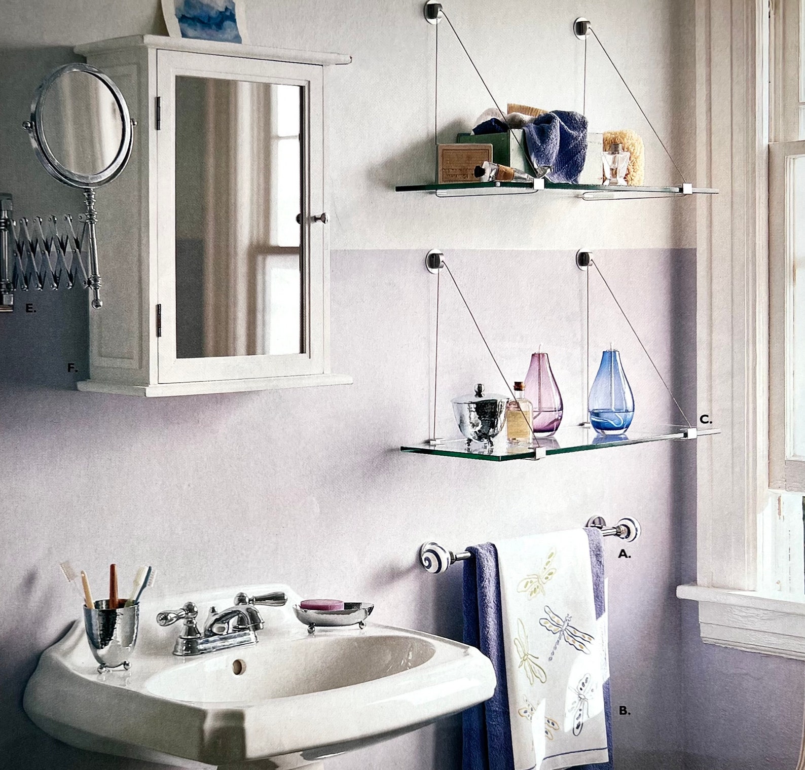 Cable Shelf Kit - Etsy