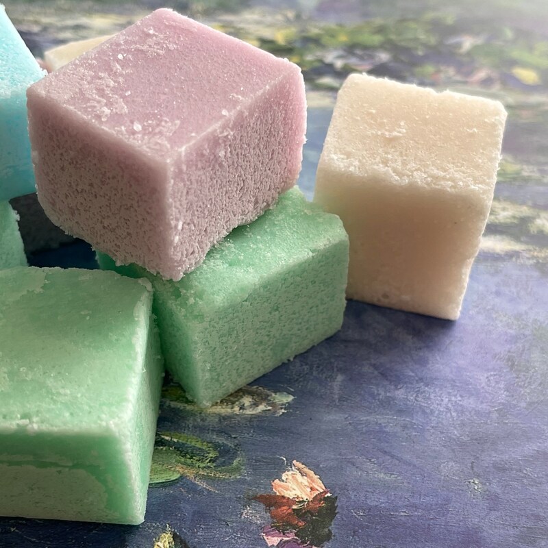 Sugar Scrub Cubes Etsy