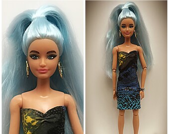 Snake Skin Barbie - Etsy