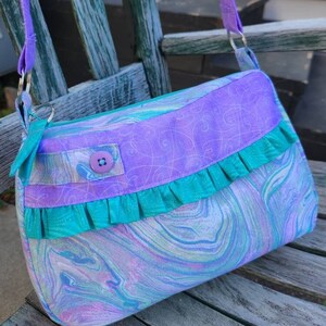 Pastel Girl's Purse, Girl's Zipper Purse, Pastel Purse, Small Purse ...