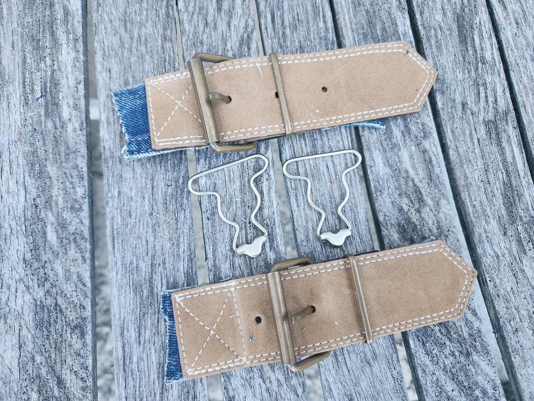 Denim Bib Overall Hardware, 1 1/2" Overall Buckles, Blue Jean Parts ...