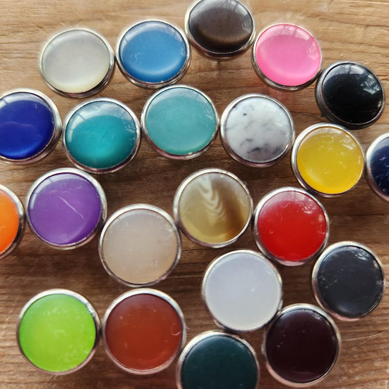 Red Button Assortment - Etsy