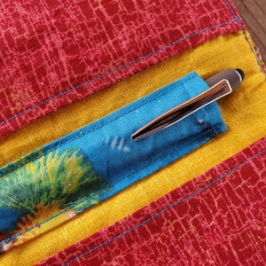 Dolphin Checkbook Cover, Sea Life Coupon Case, Fabric Checkbook Cover ...