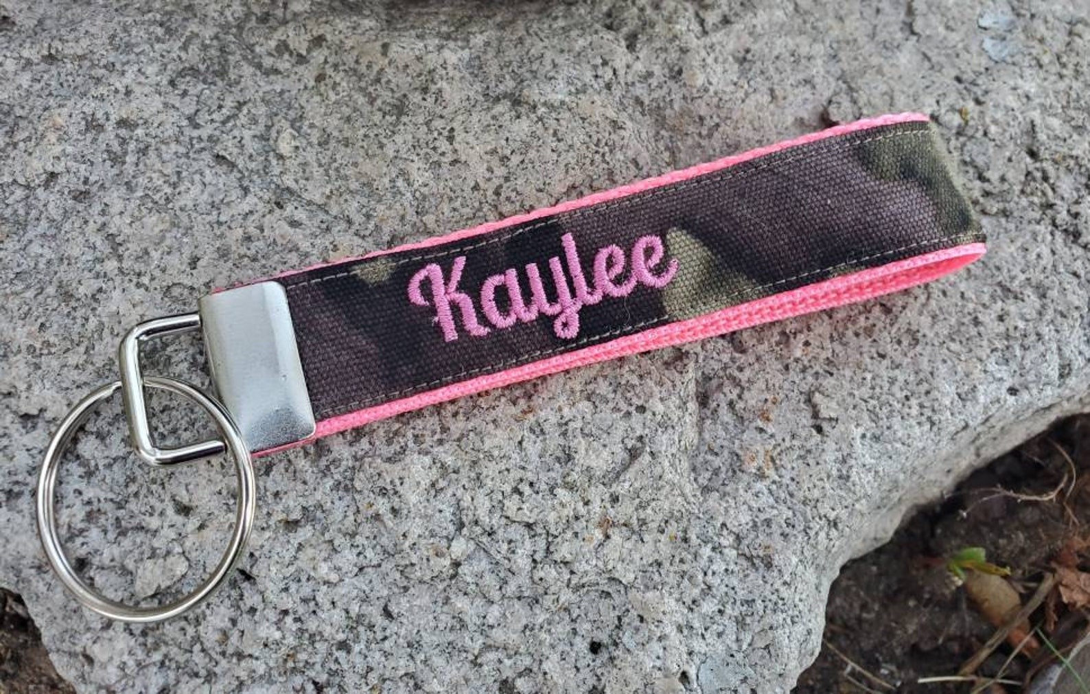 Personalized Camo Keychain Keychain With Name Camo Keyfob - Etsy