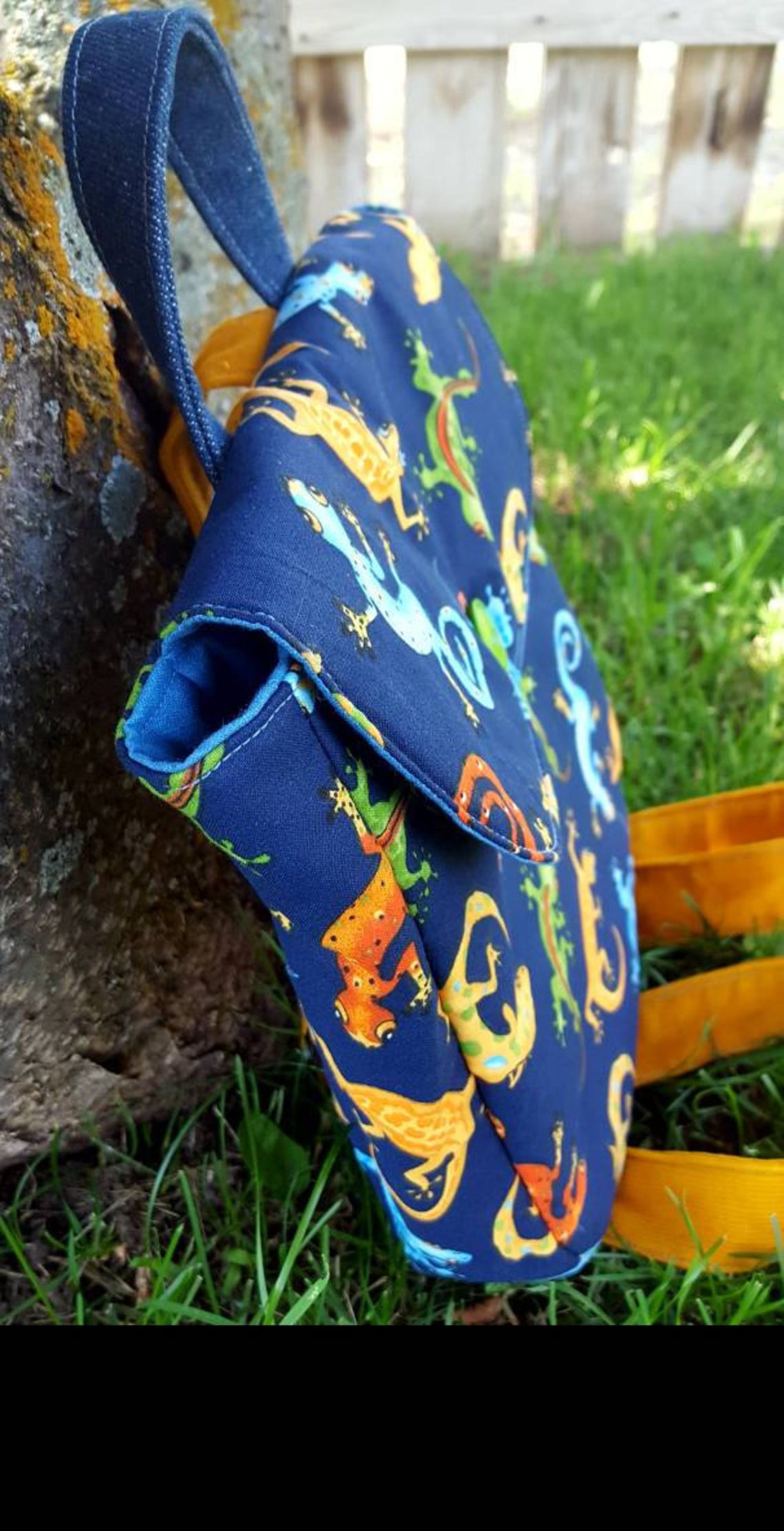 Lizard Backpack Boys Backpack Toddler Backpack Preschool | Etsy