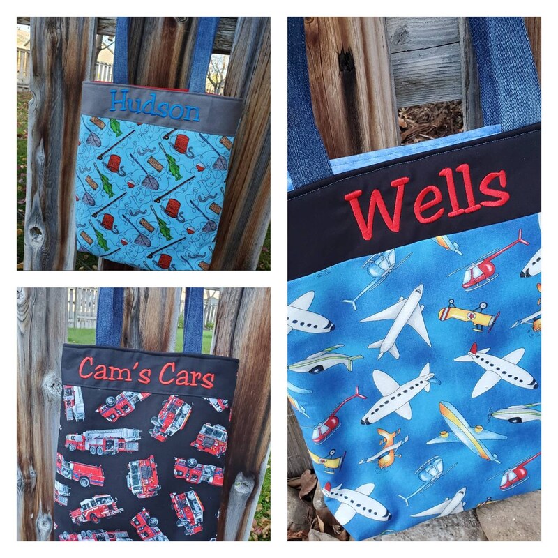 Boys Tote Bag - Etsy