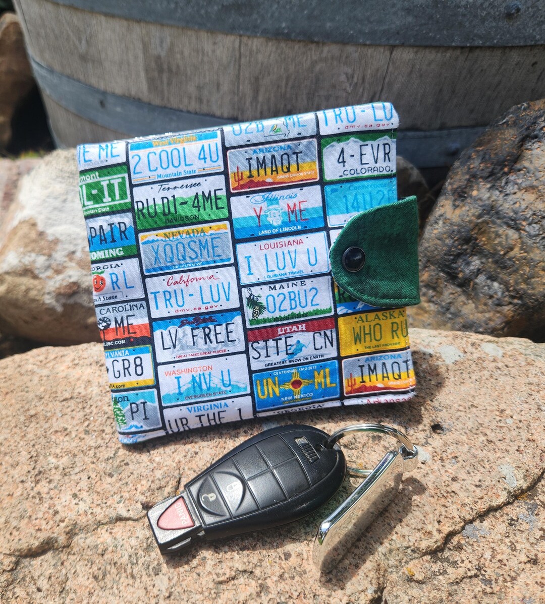 Car Registration Holder, Vehicle Registration Case, Fathers Day Gift ...