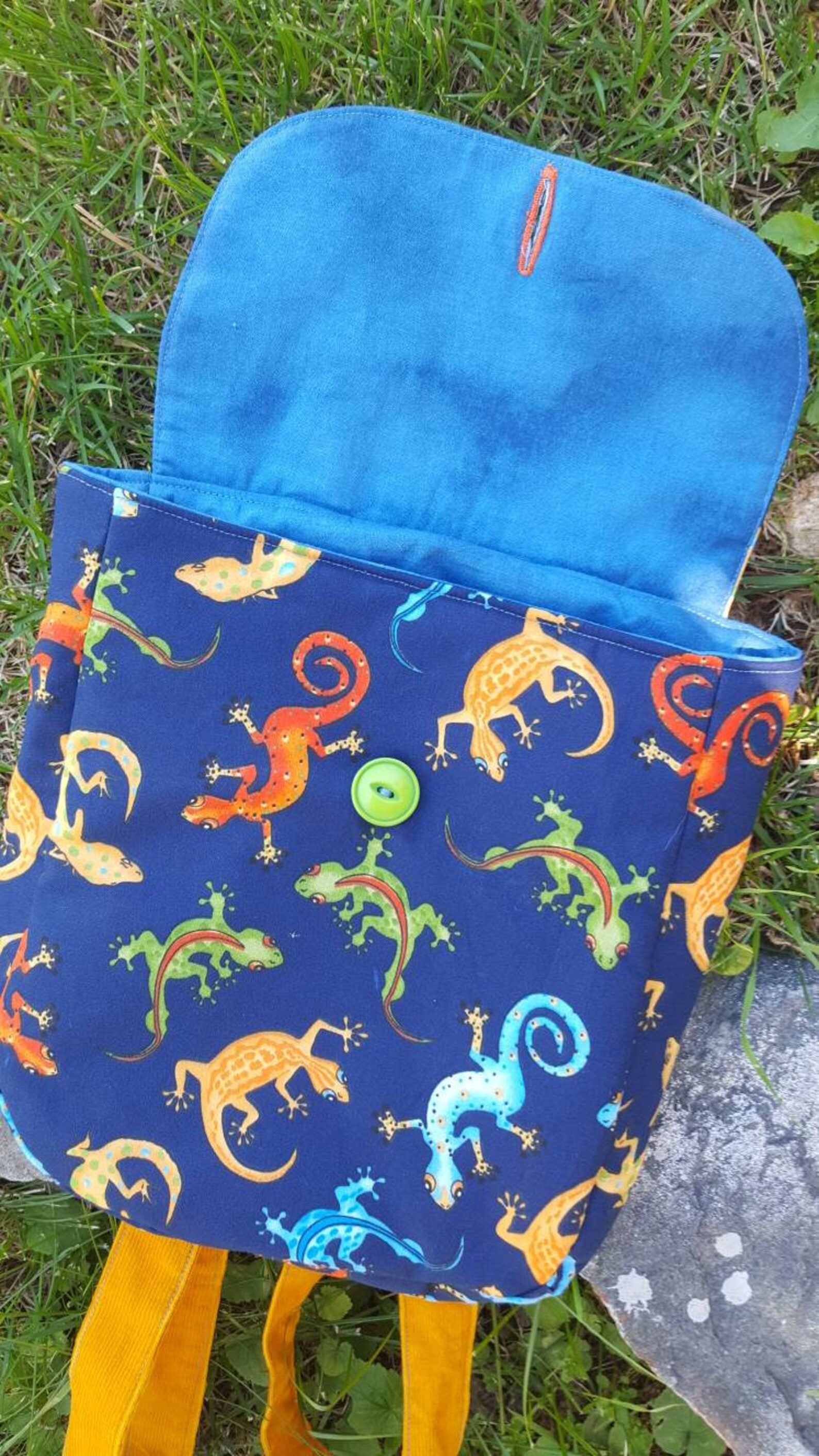 Lizard Backpack Boys Backpack Toddler Backpack Preschool | Etsy