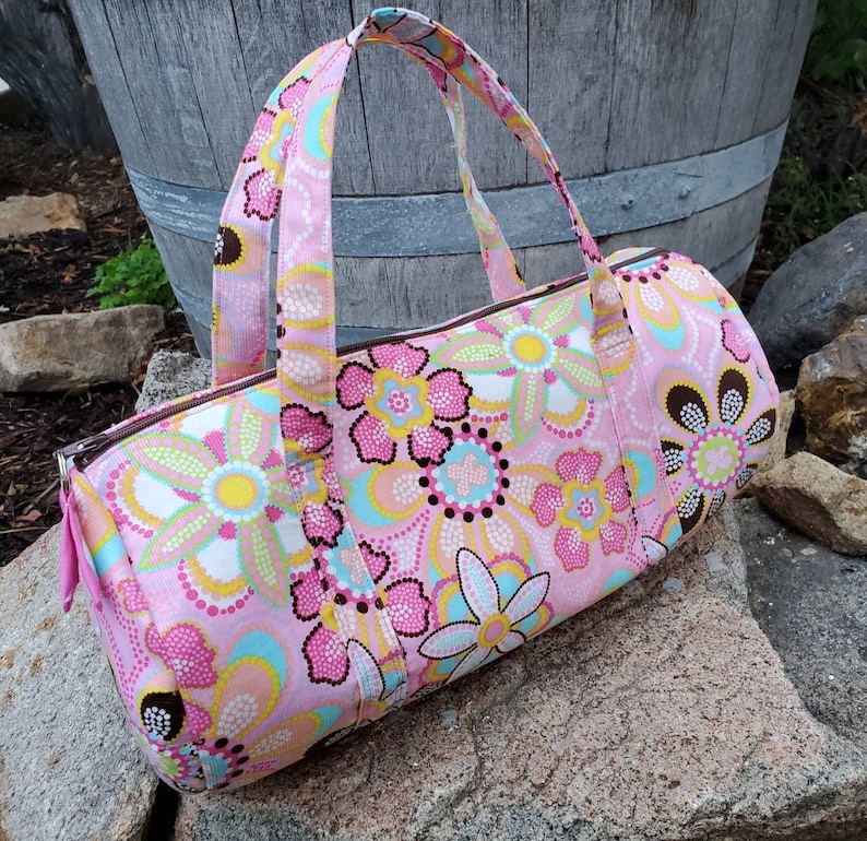 Little Girl's Duffel Bag Toddler Duffel Bag personalized | Etsy