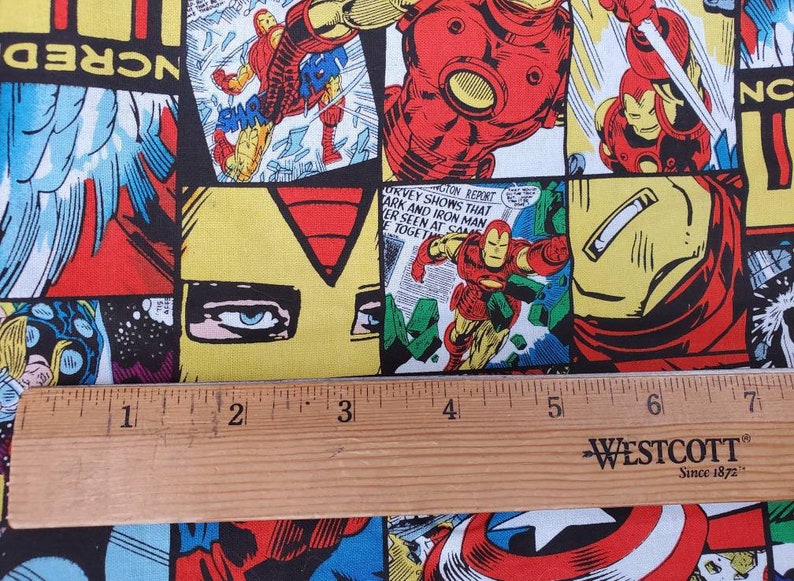 Avengers Fabric Cotton Fat Quarter Incredible Hulk Fabric - Etsy