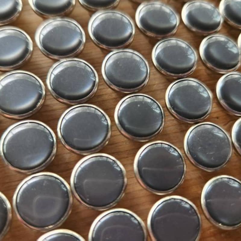 Pewter Buttons - Etsy