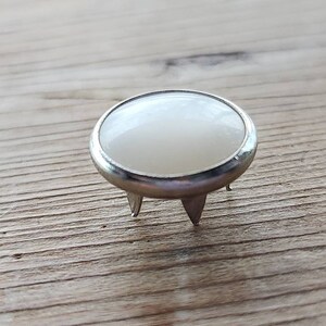 Wholesale Ivory Pearl Snaps, Bulk Set of 100 Snap Fasteners, 11.5 Mm ...