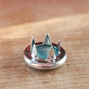 Sea Green Pearl Snaps, Pearl Snap Fasteners, 12 Sets Snap Sets, 11.5 Mm ...