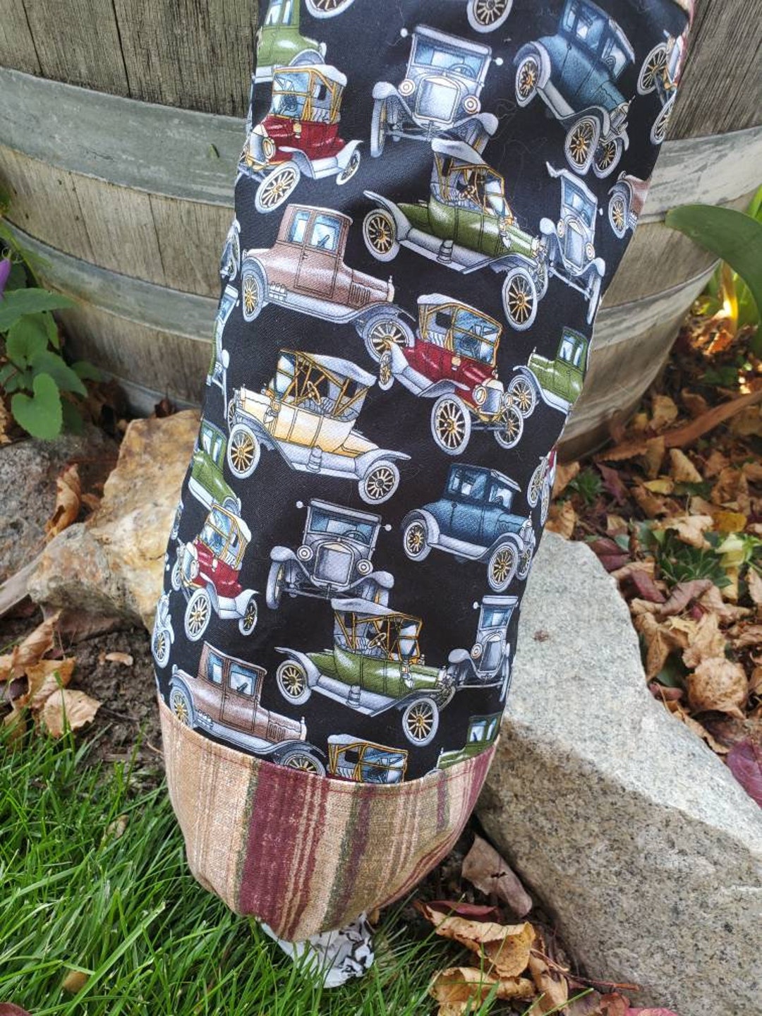 Antique Car Bag Holder, Model T Plastic Bag Holder, Vintage Car Shopping Bag Dispenser, Old Car ...